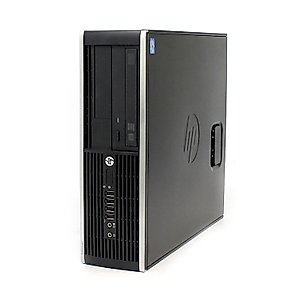 HP Compaq Desktop Computer Pro 6300 SFF Intel Core i5-3470 3.20GHz 8GB DDR3 Ram 1TB Hard Drive DVD-Rom Windows 10 Home (Renewed)