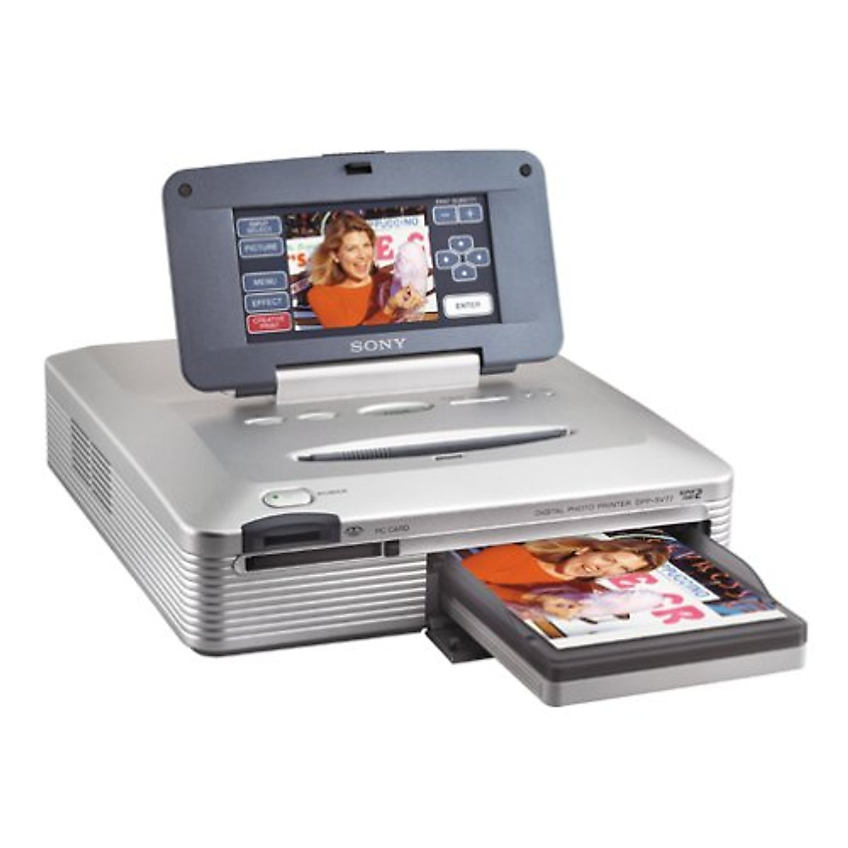 Sony DPP-SV77 Digital Photo Printer with Fold-up Monitor