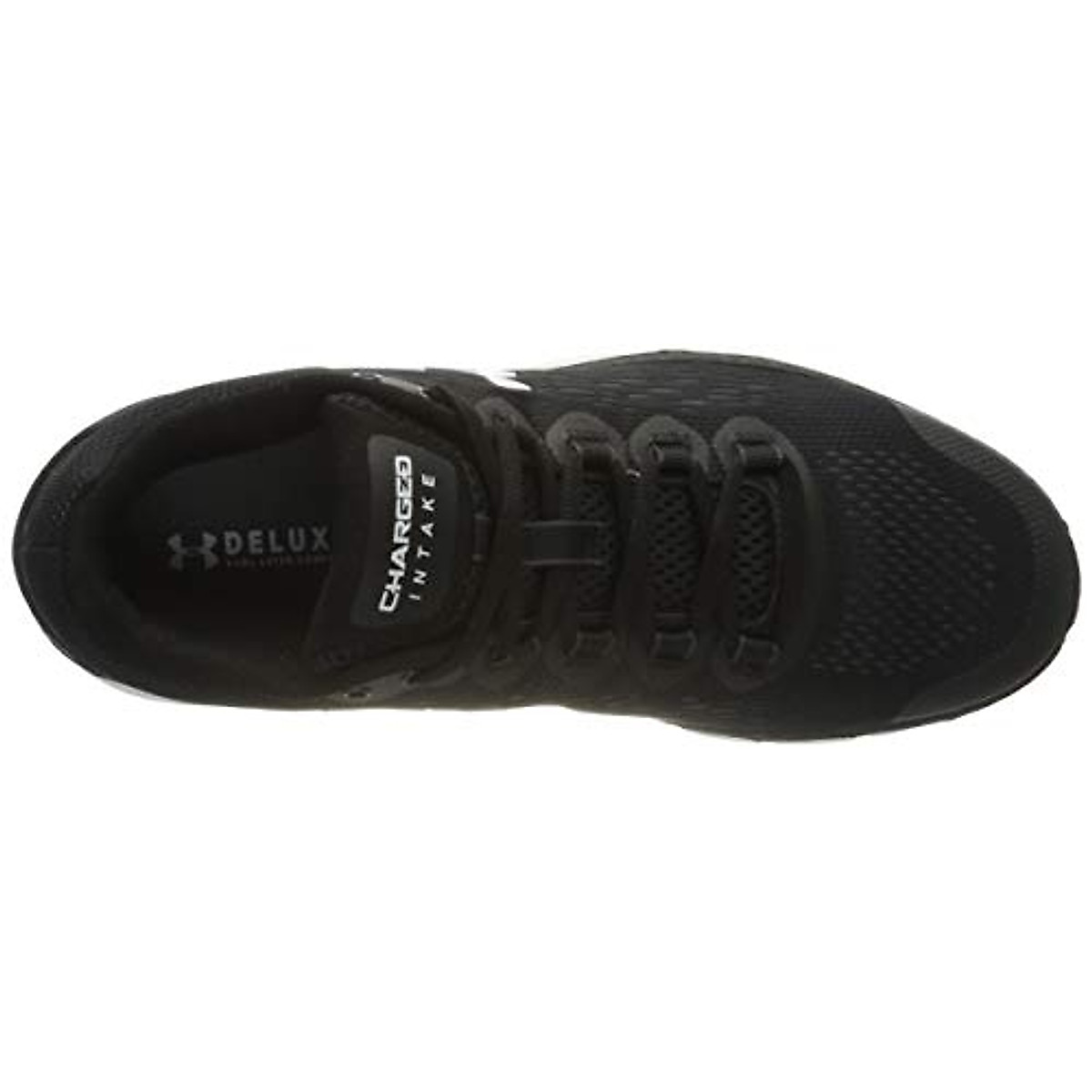 Under Armour Women's UA Charged Intake 4 Running Shoes 5 Black