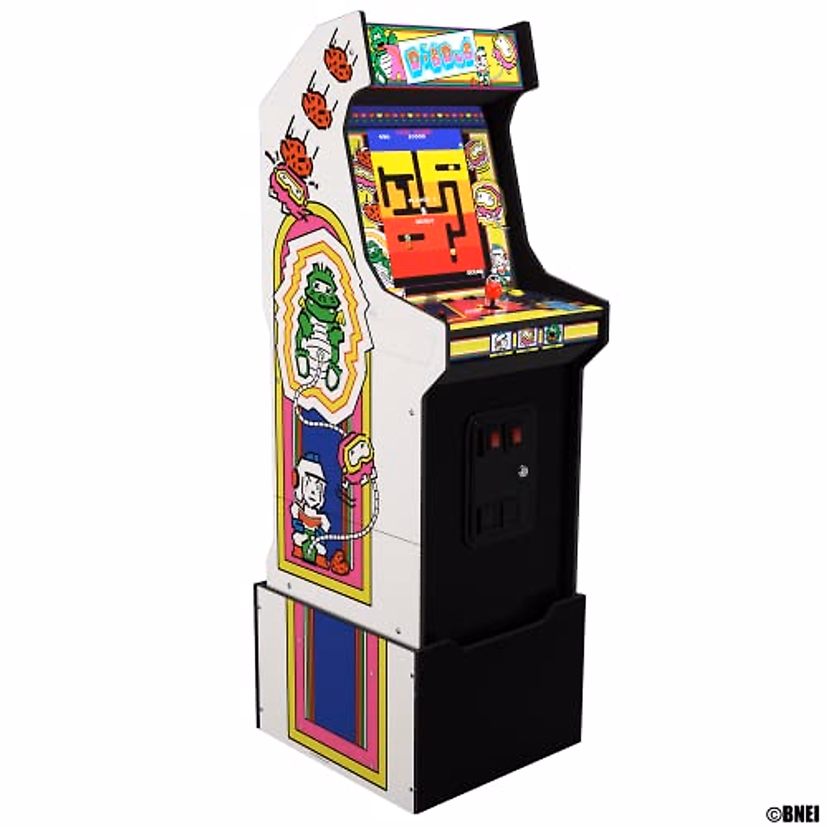 BANDAI NAMCO Legacy Arcade Game Dig Dug™ Edition