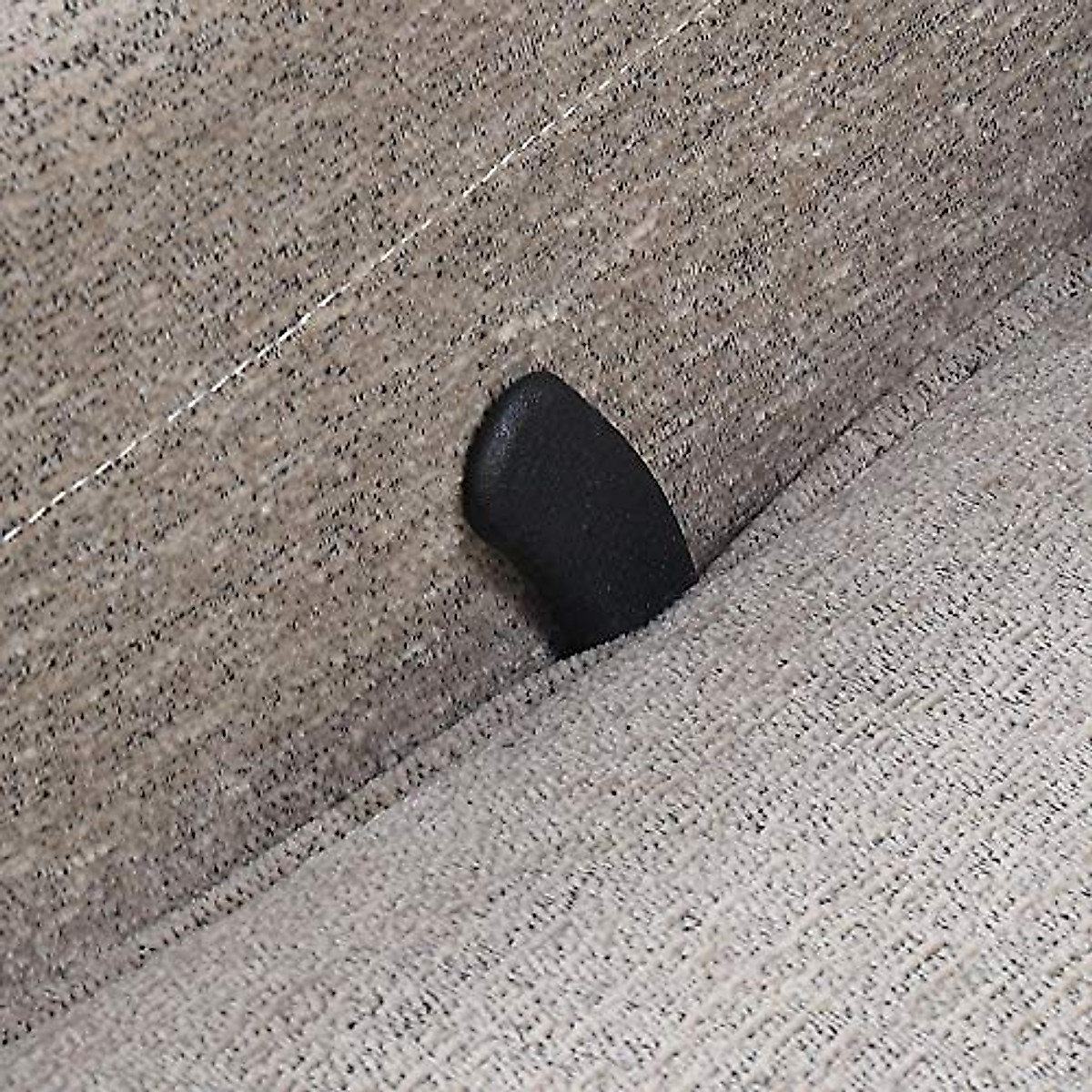 Emerald Home Tabor Wheat Swivel Reclining Glider with Swivel, Glider, and Reclining Functions Standard//Transitional