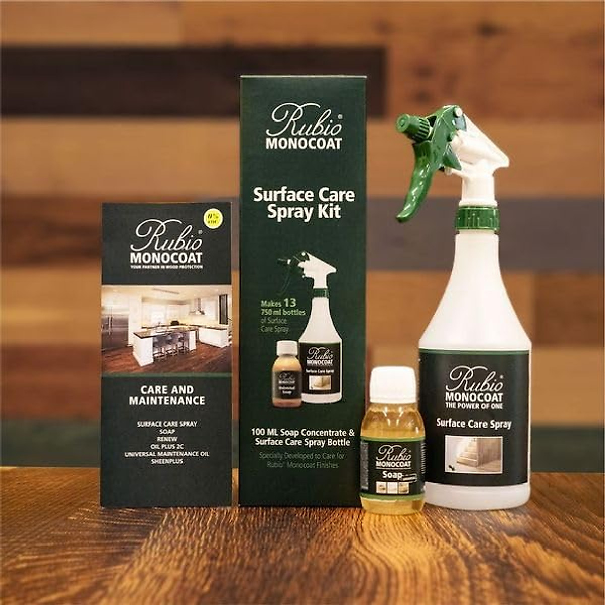 Rubio Monocoat Surface Care Spray Kit