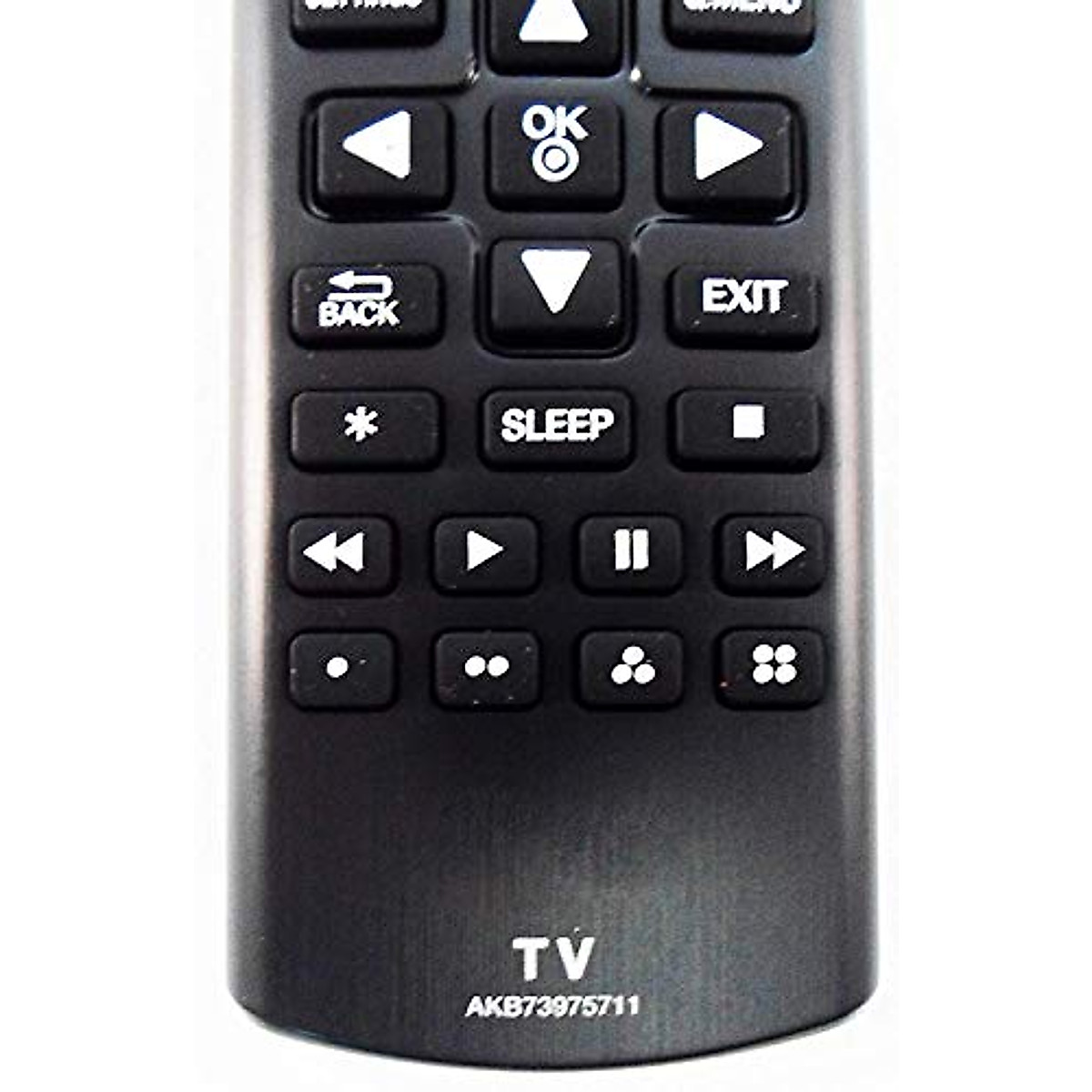 AKB73975711 Remote Control Replaced for LG TVs 42LB5600-UZ, 55LB5900-UV and Almost All Late Model LG TV's