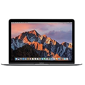 2017 Apple MacBook Laptop with Core m3 (M3-7Y32) (12-inch, 8GB RAM, 256 GB SSD Storage) - Space Gray (Renewed)