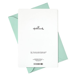 Hallmark Wedding Card (May There Always Be Love)