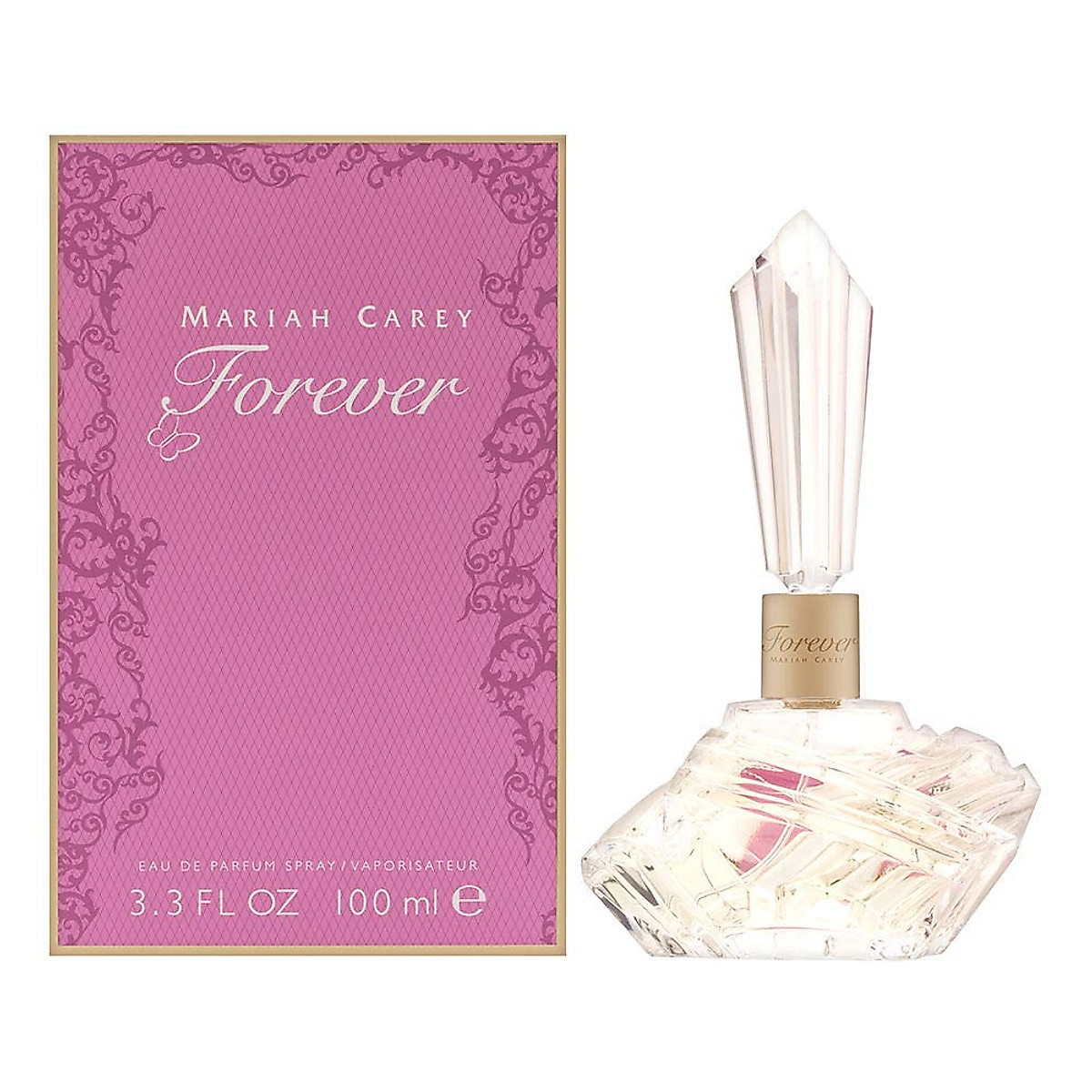 Women's Perfume by Mariah Carey, Forever, Eau De Parfum EDP Spray, 3.3 Fl Oz