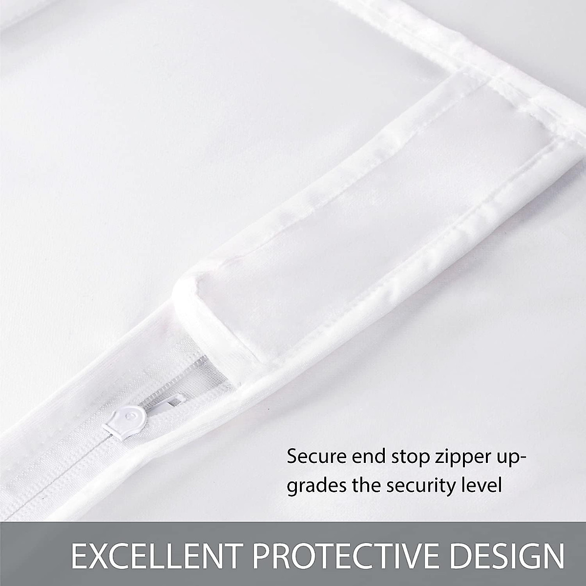 Bedsure Queen Mattress Pad Bundle Waterproof Mattress Cover Queen Size