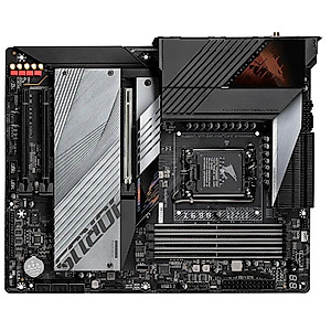 Gigabyte Z690 AORUS ULTRA ATX Motherboard - Supports 12th Gen Intel Core Processors (LGA 1700), 16+1+2 Digital VRM, DDR5-6200(OC) Memory, Fully Covered Thermal Design, 4x PCIe 4.0 M.2 & WIFI6 802.11ax