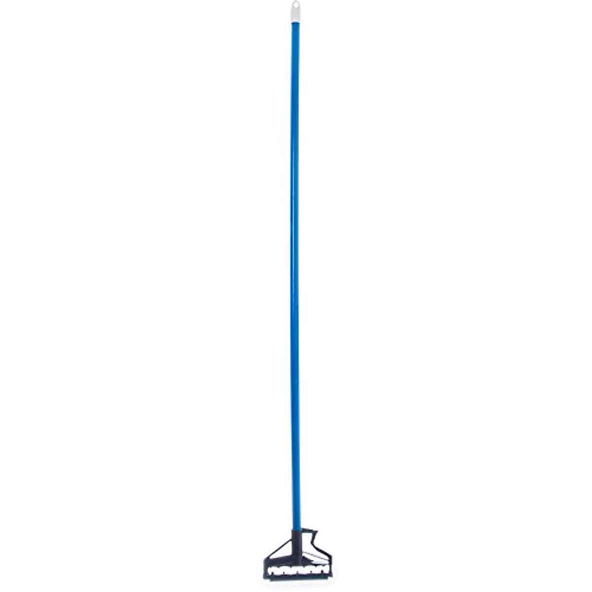 SPARTA 4166414 Spectrum Fiberglass Mop Handle With Quik-Release For Cleaning, Commercial, Residential, 60 Inches, Blue
