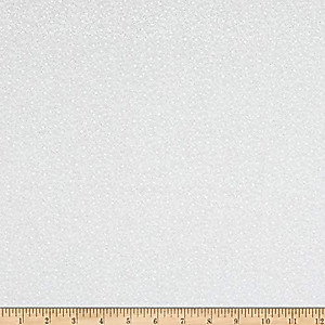 Richlin Fabrics Tone, White on White