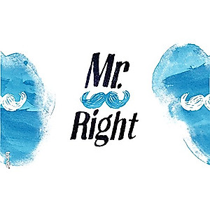 Tervis Mr. Right and Mrs. Always Right Tumbler with Wrap and Assorted Lid 2 Pack 16oz, Clear