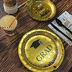 2025 Graduation Party Decorations - Graduation Decorations Class of 2025, Graduation Party Supplies. Graduation Plates and Napkins 2025 for 24 Guests