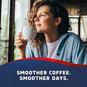 Seattle's Best Coffee Post Alley Blend Dark Roast Ground Coffee | 12 Ounce Bags (Pack of 3)