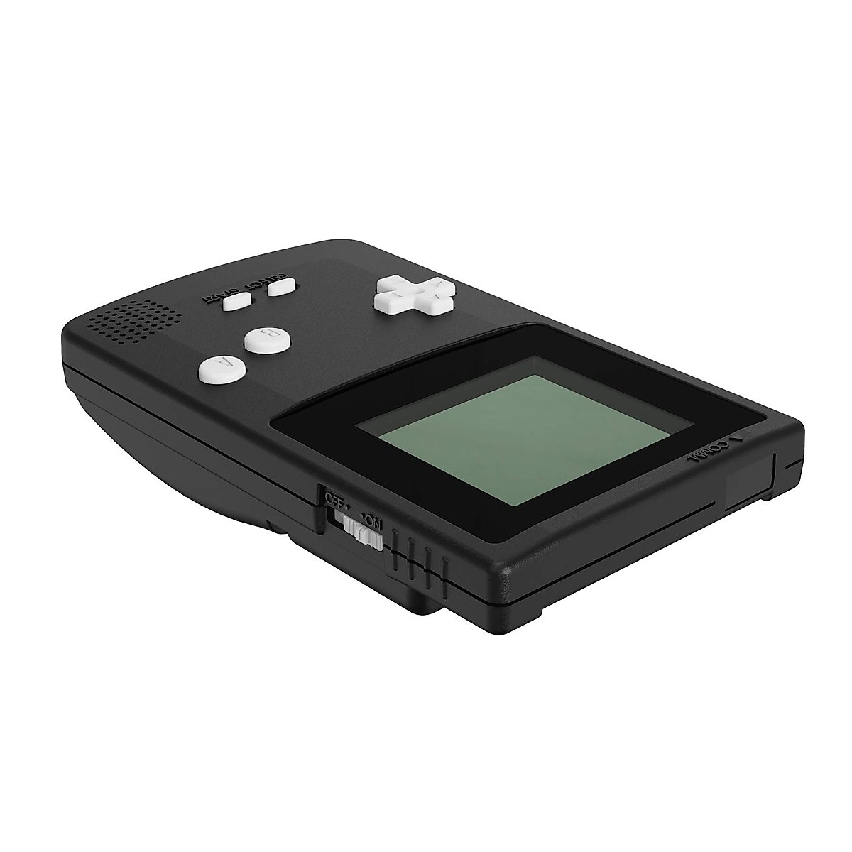 eXtremeRate Replacement Full Set Buttons for Gameboy Color GBC - Handheld Game Console NOT Included (White)