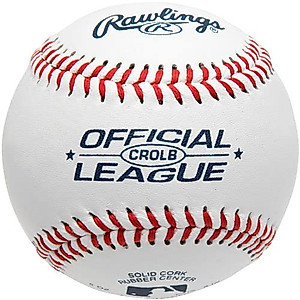 Rawlings Sporting Goods R10u Exclusive Edition Baseball 30 Bucket 30 Ball Pack W/Bucket White