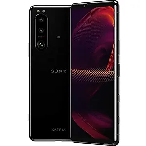 Sony Xperia 5 III XQ-BQ72 5G Dual 256GB 8GB RAM Factory Unlocked (GSM Only | No CDMA - not Compatible with Verizon/Sprint) International Version – Black