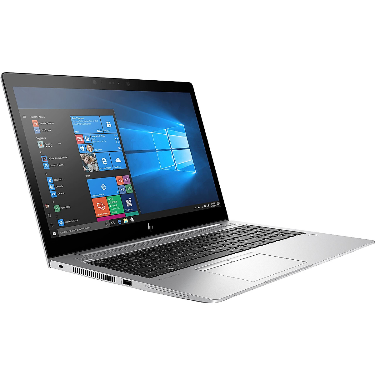 HP EliteBook 850 G5 15.6" LCD Notebook - Intel Core i5 (8th Gen) i5-8250U Quad-core (4 Core) 1.60 GHz - 8 GB DDR4 SDRAM - 256 GB SSD - Windows 10 Pro 64-bit - 1920 x 1080 - in-Plane Switching (IP