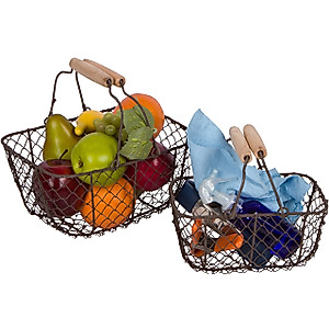 Trademark Innovations Egg Basket, Black