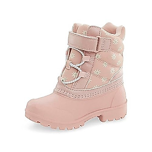 Carter's Kids Parker Boot, Pink, 8 US Unisex Toddler