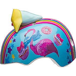 Bell JoJo Siwa 3D Super Bow Child Multi-Sport Helmet, Pink, One Size