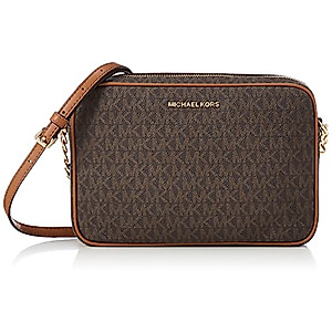 Michael Kors 32F1GJ6C7B0005200 Women's Shoulder Bag, Brown