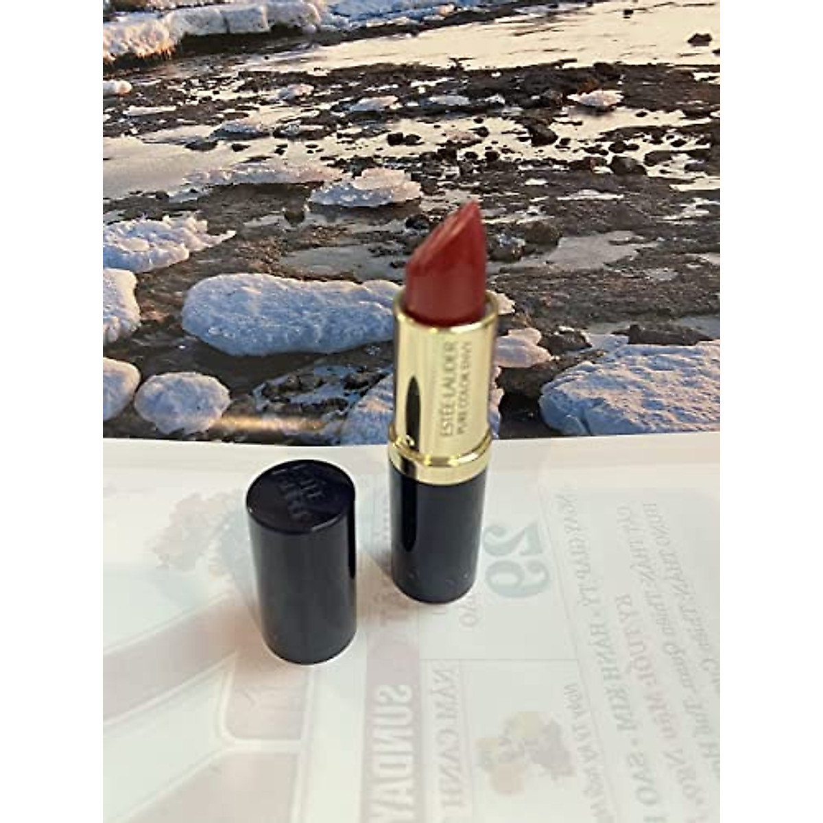 Estee Lauder Pure Color Envy Sculpting Lipstick •• Rebellious Rose ••