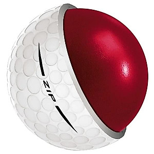 WILSON Staff Zip Golf Balls [48 Ball], Four 12 Packs (48 Balls Total) White