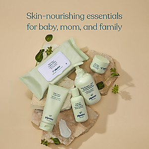 Pipette Daily Nourishing Conditioner -Tear Free Conditioner for Kids, Adds Moisture, 100% Plant-Derived Squalane and Quinoa, Orange + Vanilla Aroma, 11.2 fl oz