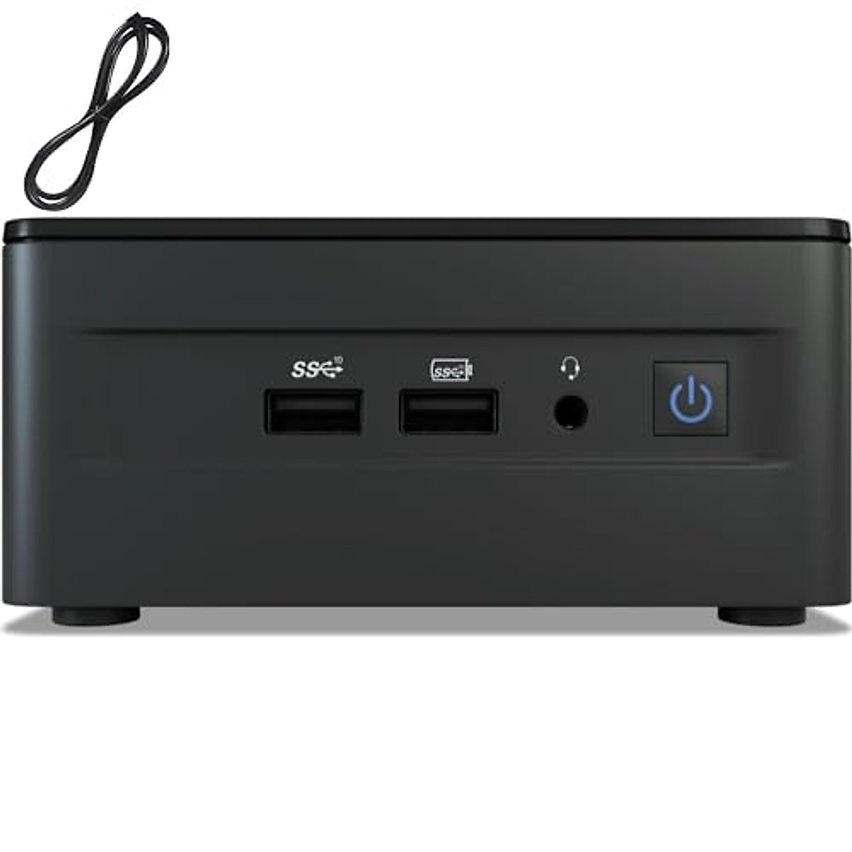 Intel 2023 NUC 13 Pro Kit NUC13ANHi7 Barebone System Tall Mini PC Desktop, 13th Gen 12-Core i7-1360P up to 5.0GHz, No RAM, No Storage, WiFi 6, Bluetooth 5.3, No OS, BROAG Cable