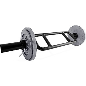 CAP Barbell 34" Olympic Triceps Bar, Black (OBIS-34SB)