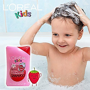 L'Oréal Paris Kids Extra Gentle 2in1 Shampoo - Very Berry Strawberry (250ml)