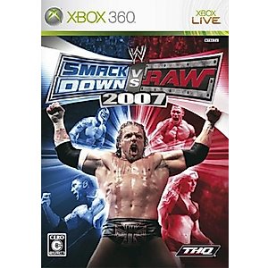 WWE SmackDown! vs. RAW 2007 [Japan Import]