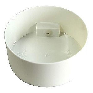 Coffeevac 1/2 lb - The Ultimate Vacuum Sealed Coffee Container, White with Logo