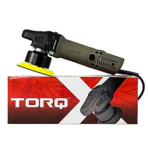 Chemical Guys BUF503 TORQX Random Orbital Polisher (Safe for Cars, Trucks, SUVs, & More) 700W, Orbit 8mm, 4.7 lb