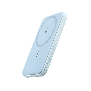 Anker Magnetic Portable Charger, 5,000mAh Wireless Portable Charger with USB-C Cable, Battery Pack Only Compatible with iPhone 15/15 Plus/15 Pro/15 Pro Max, iPhone 14/13/12 Series and more