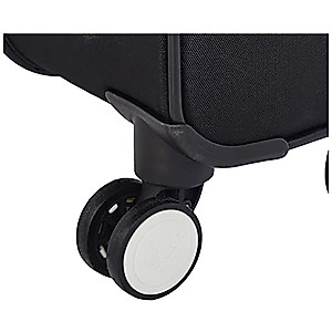 American Tourister Disney Softside Luggage with Spinner Wheels, Mickey EXO, Carry-On 21-Inch