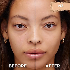 L'Oreal Paris True Match Super Blendable Oil Free Foundation Powder, N3 Light Medium, 0.33 oz, Packaging May Vary