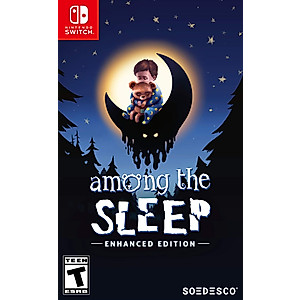 Among the Sleep: Enhanced Edition (Nintendo Switch) and Five Nights at Freddy's: The Core Collection (Nintendo Switch)