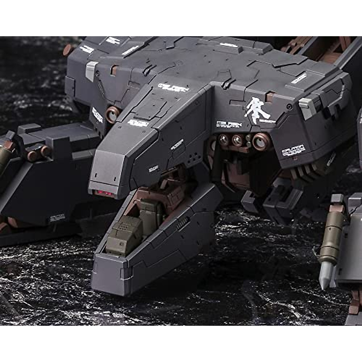 Kotobukiya Metal Gear Solid: Metal Gear Rex Model Kit (Black Version) [Japan Import]