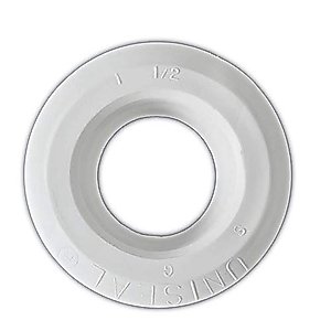Class A Customs | 3 Pack White 1.5" Uniseal Pipe-to-Tank-Seal FittingGrommet for RV Concession Water Tanks | 1.5" White 3 Pack