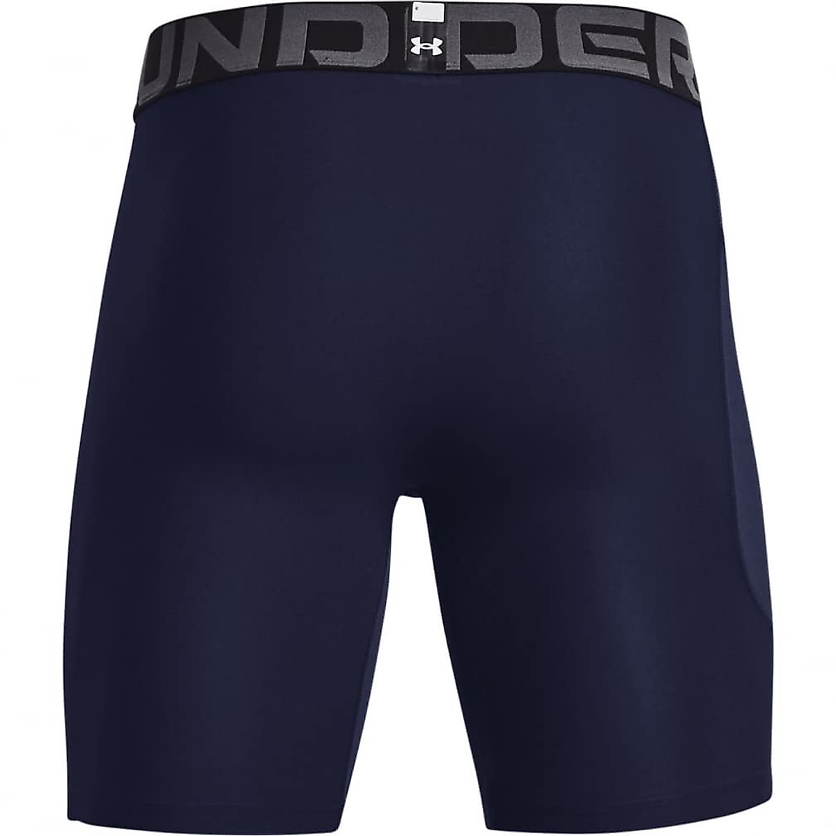 Under Armour Men's Armour HeatGear Compression Shorts , Midnight Navy (410)/White, XX-Large