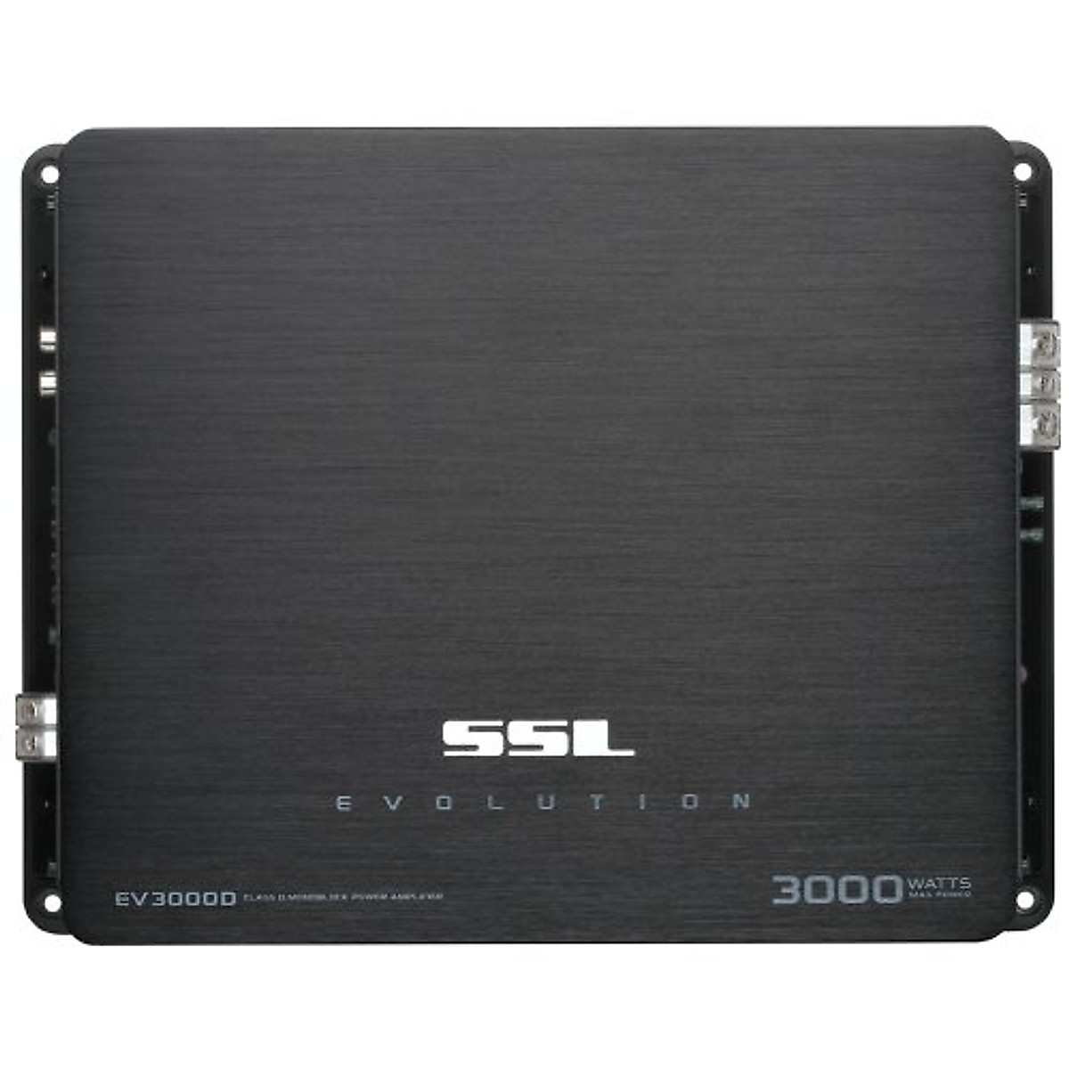 Sound Storm Laboratories EV3000D Evolution Series Car Audio Amplifier – 5000 High Output, Class D, Monoblock, 1 Ohm, Low Level Inputs, Low Pass Crossover, Hook Up to Stereo and Subwoofer