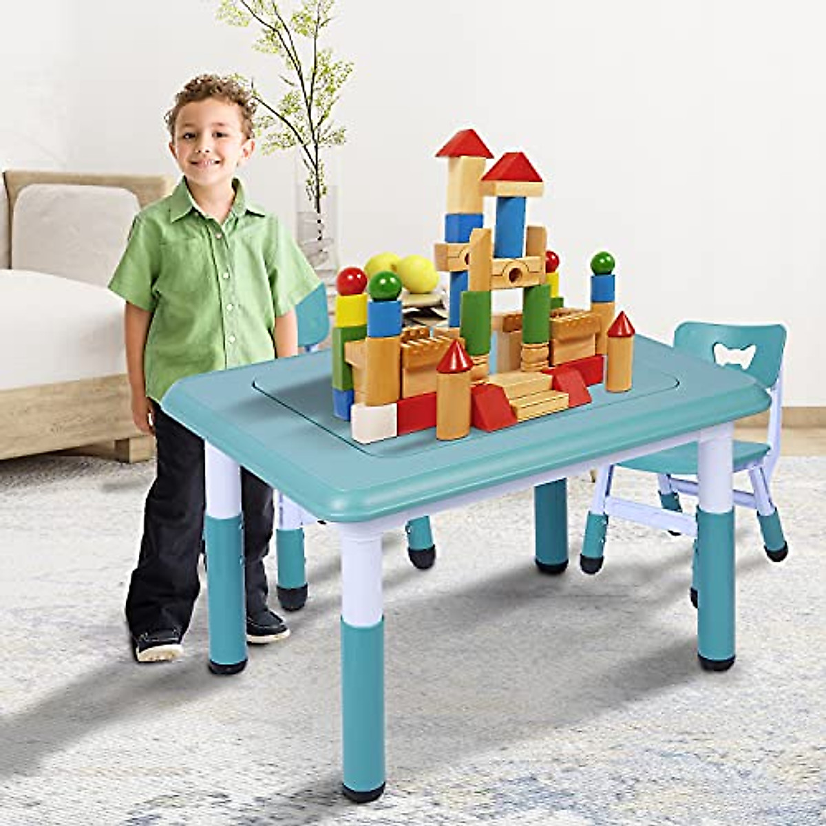 RedSwing Multi Activity Table, Blue