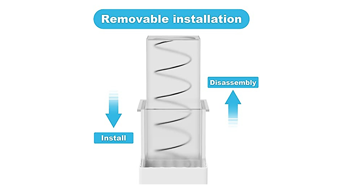 Mandycng Replacement Towel BAR 24" Rod Spring Loaded Ends Durable ...