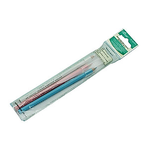 Clover Water Soluble Pencil-White, Pink & Blue