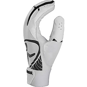 Rawlings | 5150 Batting Gloves | Adult Large | White