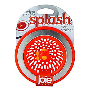 MSC International - 77019 MSC International Joie Splash Kitchen Sink Strainer Basket, Fish, Orange