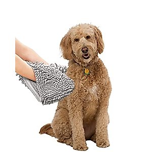 Value Plus: Pet - Microfiber Chenille Towel - Quick Absorbent - Fast Drying - Great for All Sized Dogs and All Pets