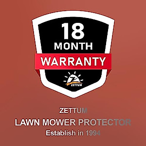 Zettum Push Lawn Mower Cover - Walk Behind Lawn Mower Cover Waterproof Heavy Duty, 600D Outdoor Push Mower Cover Universal with Storage Bag for Greenworks, EGO, Craftsman, Husqvarna, Honda and More
