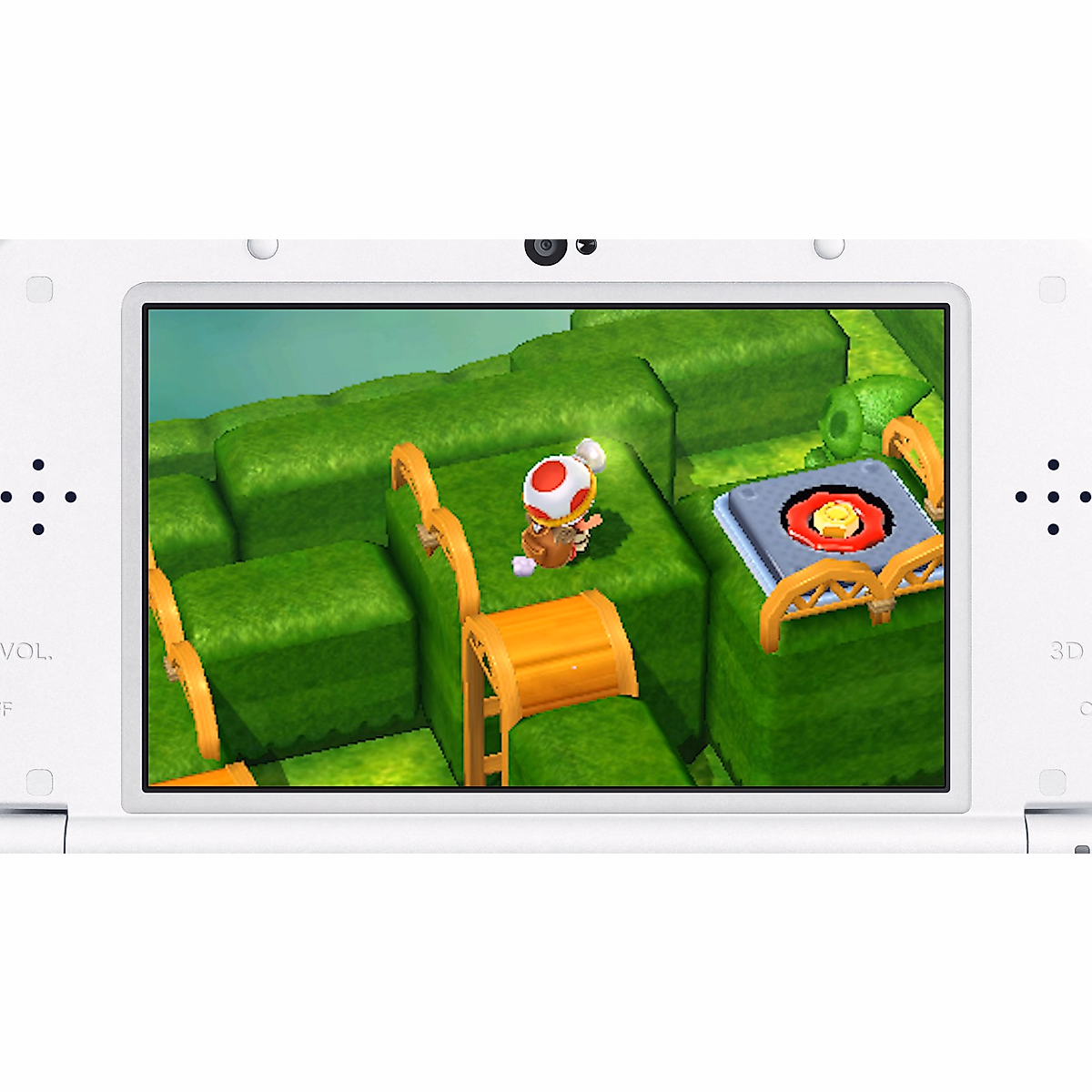 Captain Toad: Treasure Tracker (Nintendo 3DS)